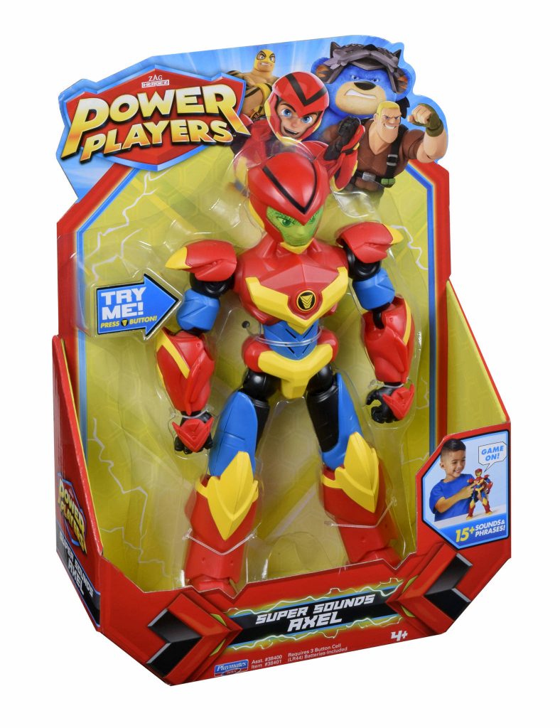 Power Player Figura DELUXE- Axel ⋆ Mikeltube