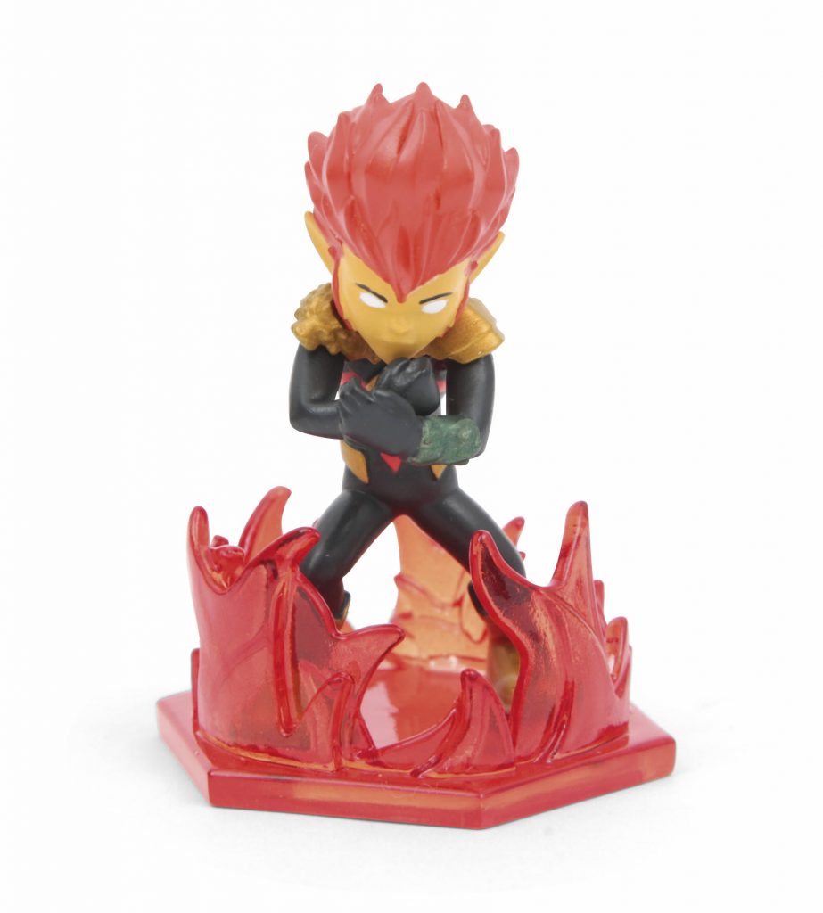 Gormiti S2 Blister 4 figuras 5 cm (modelo Riff ) ⋆ Mikeltube