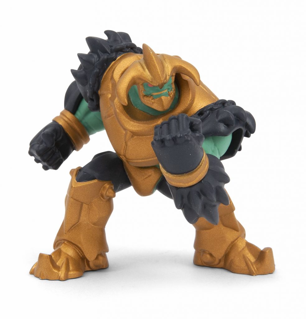 Gormiti S2 Blister 4 figuras 5 cm (modelo Riff ) ⋆ Mikeltube