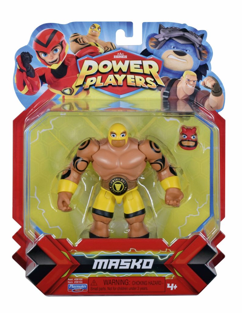 Power Player Masko (fig individual) ⋆ Mikeltube