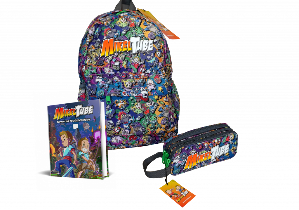 Pack Vuelta al Cole ⋆ Mikeltube